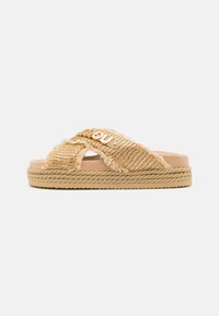Mou CRISS-CROSS - Muiltjes - beige - Zalando.be