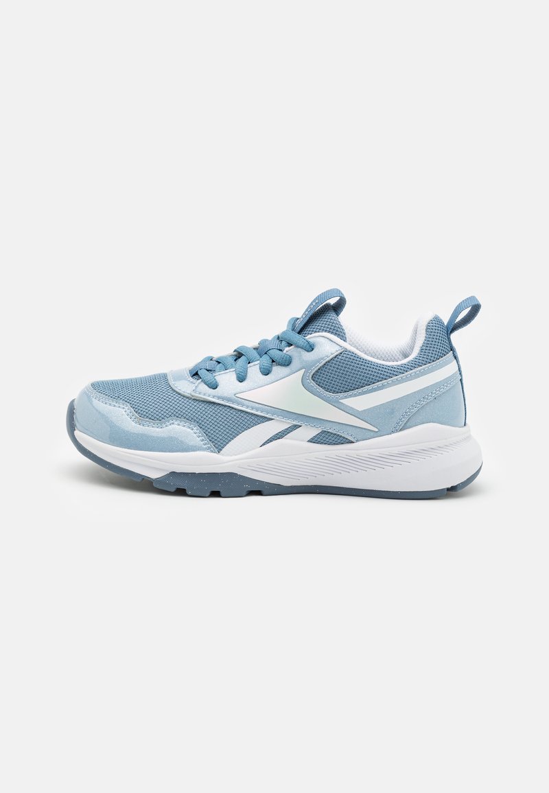 Reebok SPRINTER UNISEX - Training shoe - palblu/blusla/footwear white ...