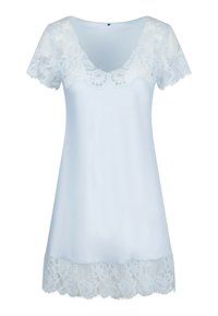 LingaDore Camicia da notte - illusion blue/celeste - Zalando.it