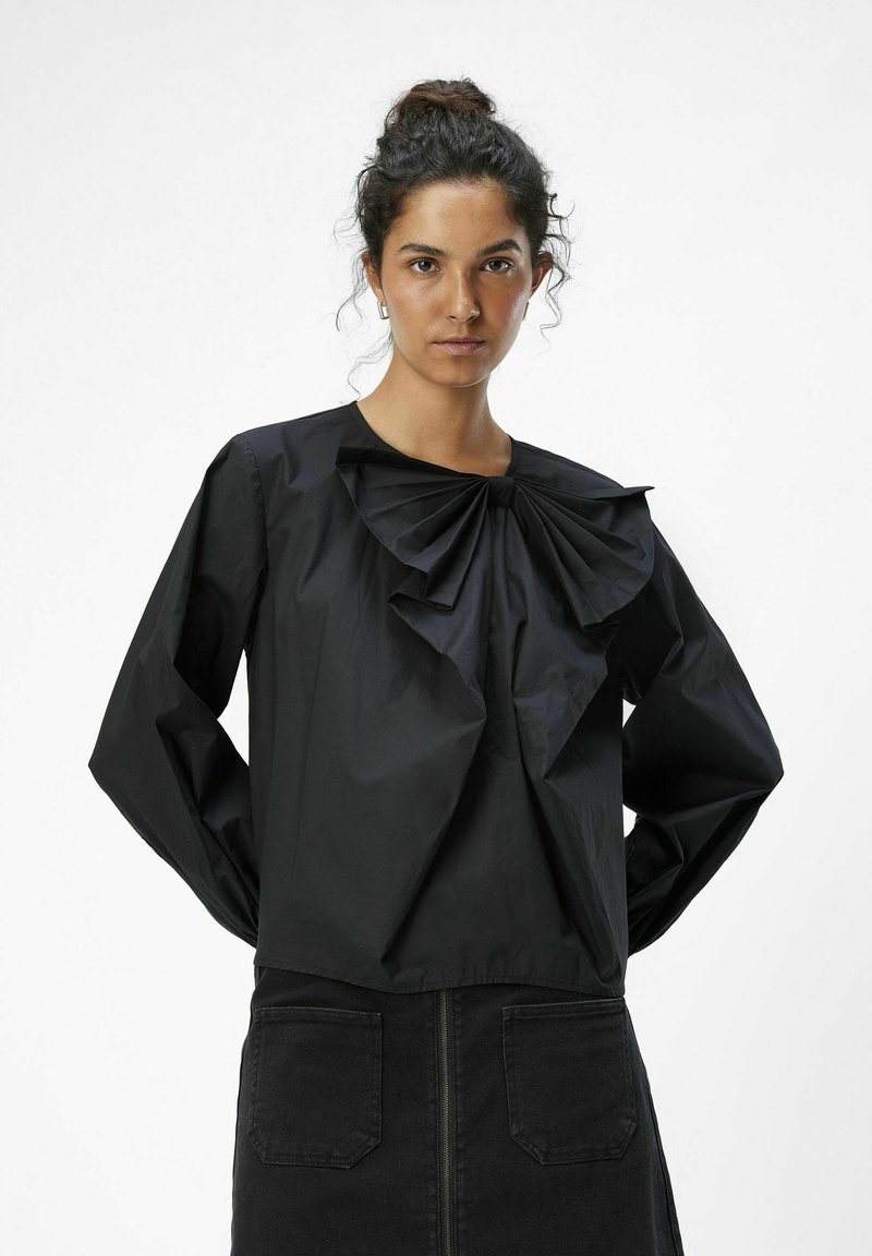 Object Blouse - black/zwart - Zalando.nl