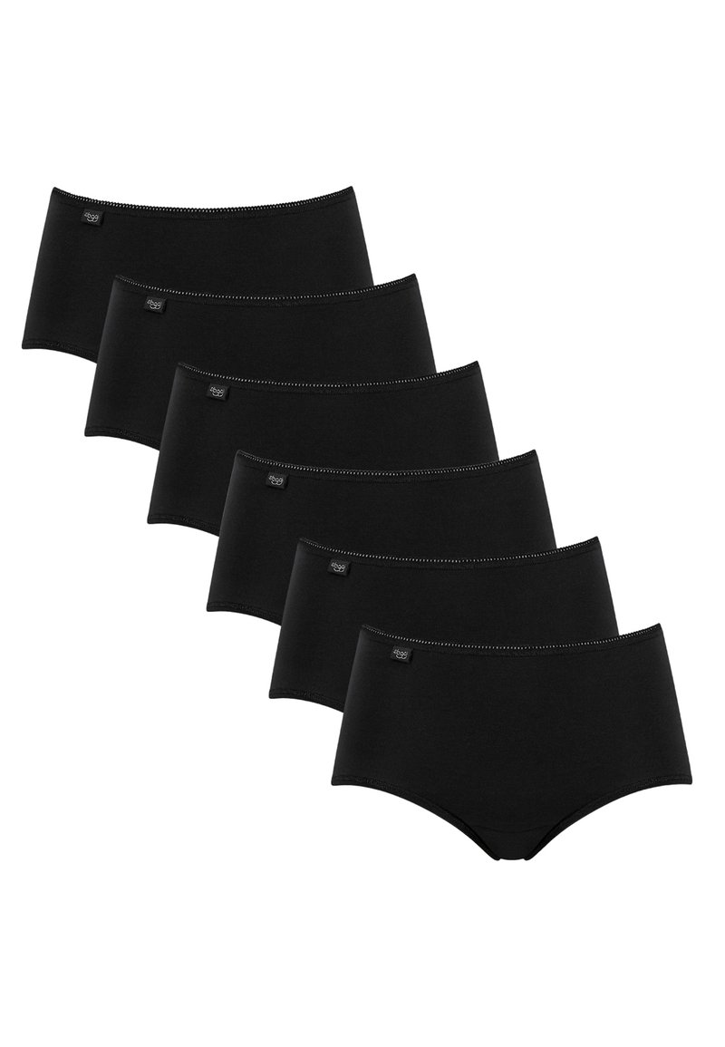 Sloggi 24/7 - 6er Pack Midi - Shorties - schwarz/noir - ZALANDO.FR