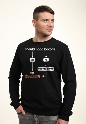 Diverse DKR CREW 04 - Sweater - black/zwart - Zalando.nl