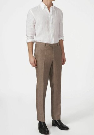 Oscar Jacobson DENZ - Chino - easy beige/beige - Zalando.de