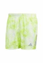 adidas Performance OWN THE RUN ALLOVER - Sports shorts - white lucid ...