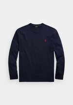Polo Ralph Lauren CLASSIC FIT LONG SLEEVE - Langarmshirt - dark blue/schwarz - Zalando.ch