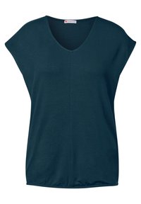 Street One V-NECK - T-Shirt basic - türkis/blau - Zalando.at