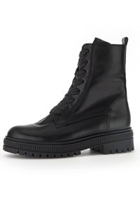 Gabor Comfort Platform ankle boots - schwarz mel/black - Zalando
