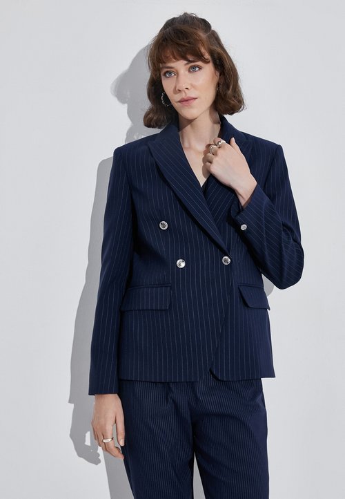 Koton Blazer - blue/bleu - ZALANDO.FR