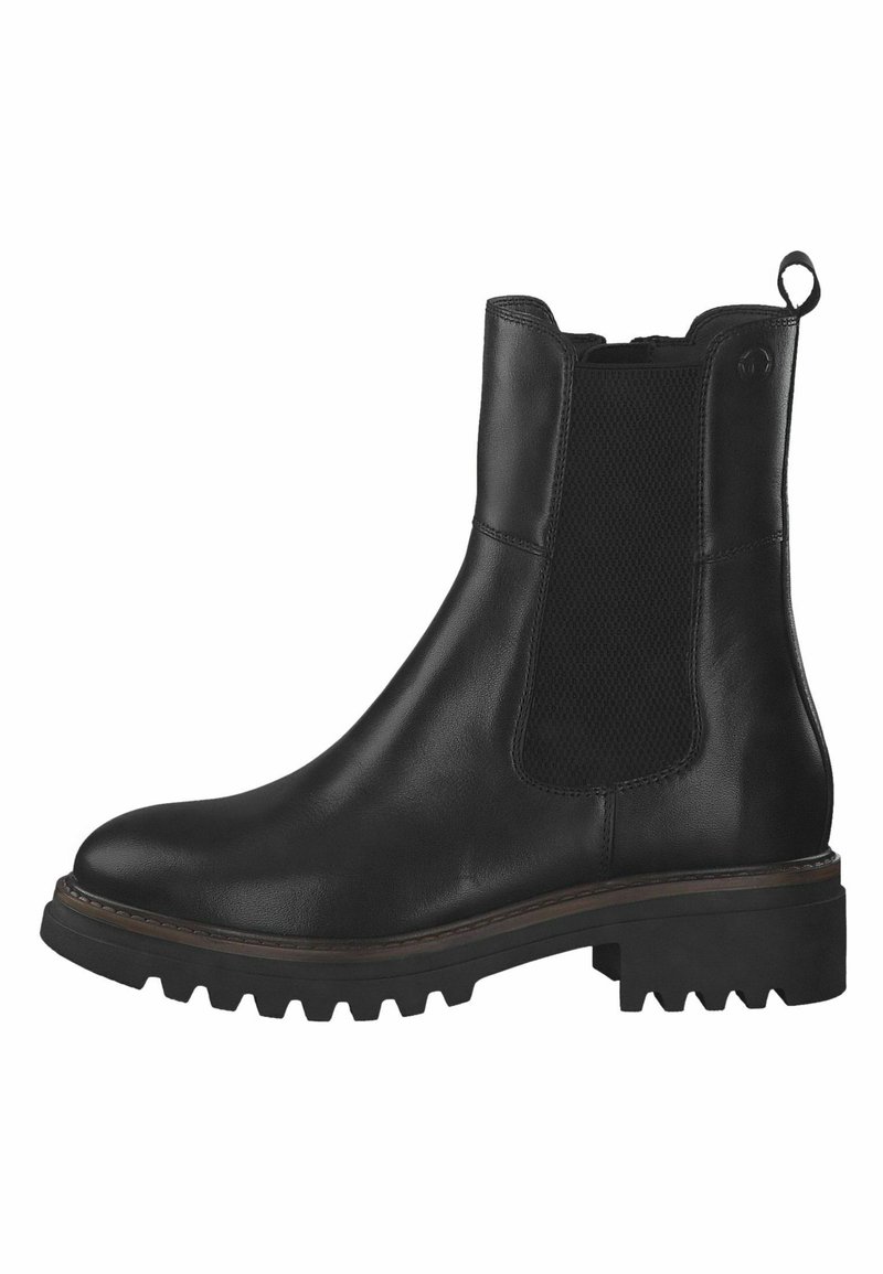 Tamaris Plateaustiefelette - black/schwarz - Zalando.ch