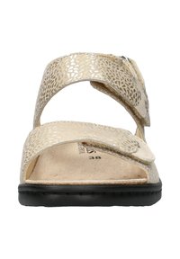 Mephisto GETHA - Sandales - platine/doré - ZALANDO.FR