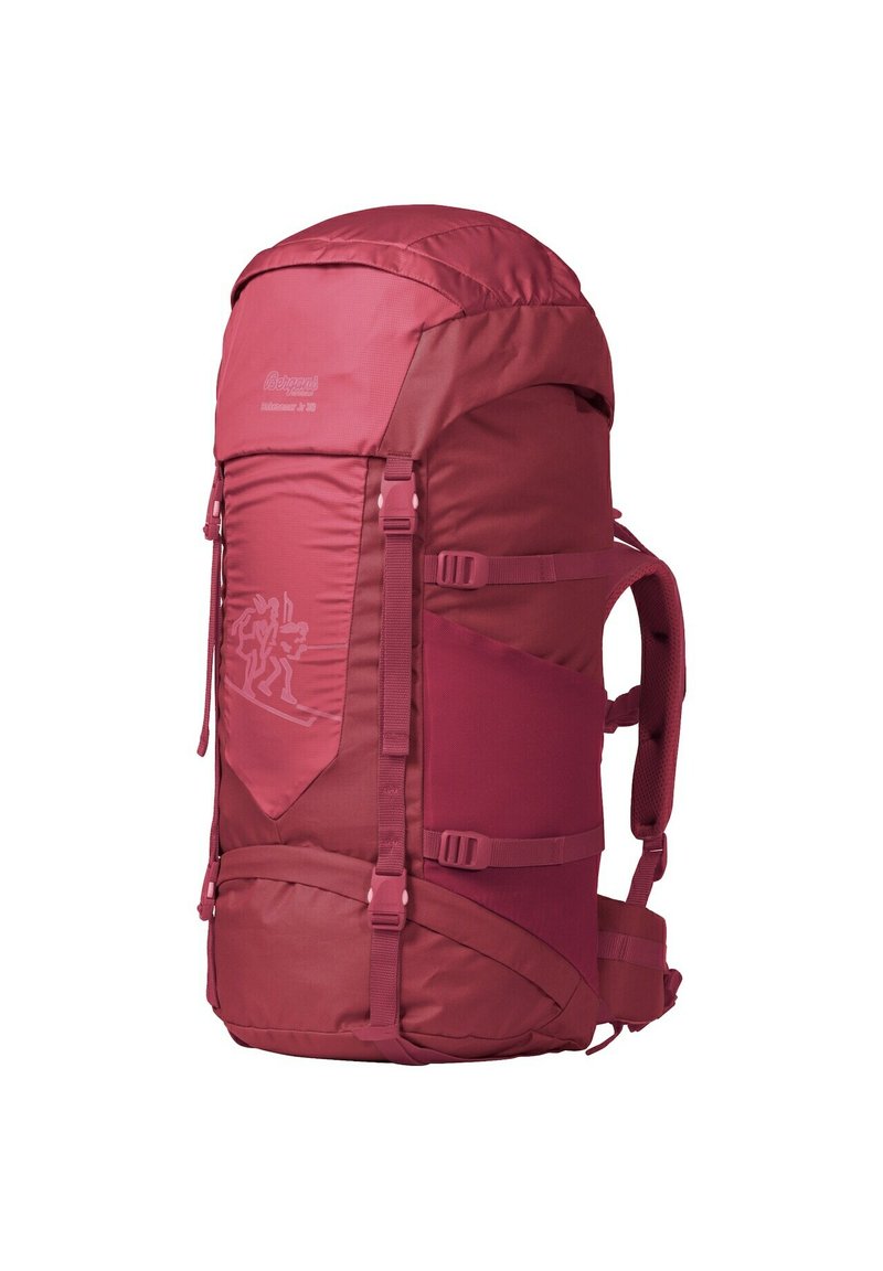 Bergans BIRKEBEINER JR - Trekkingrucksack - dark creamy rouge creamy ...