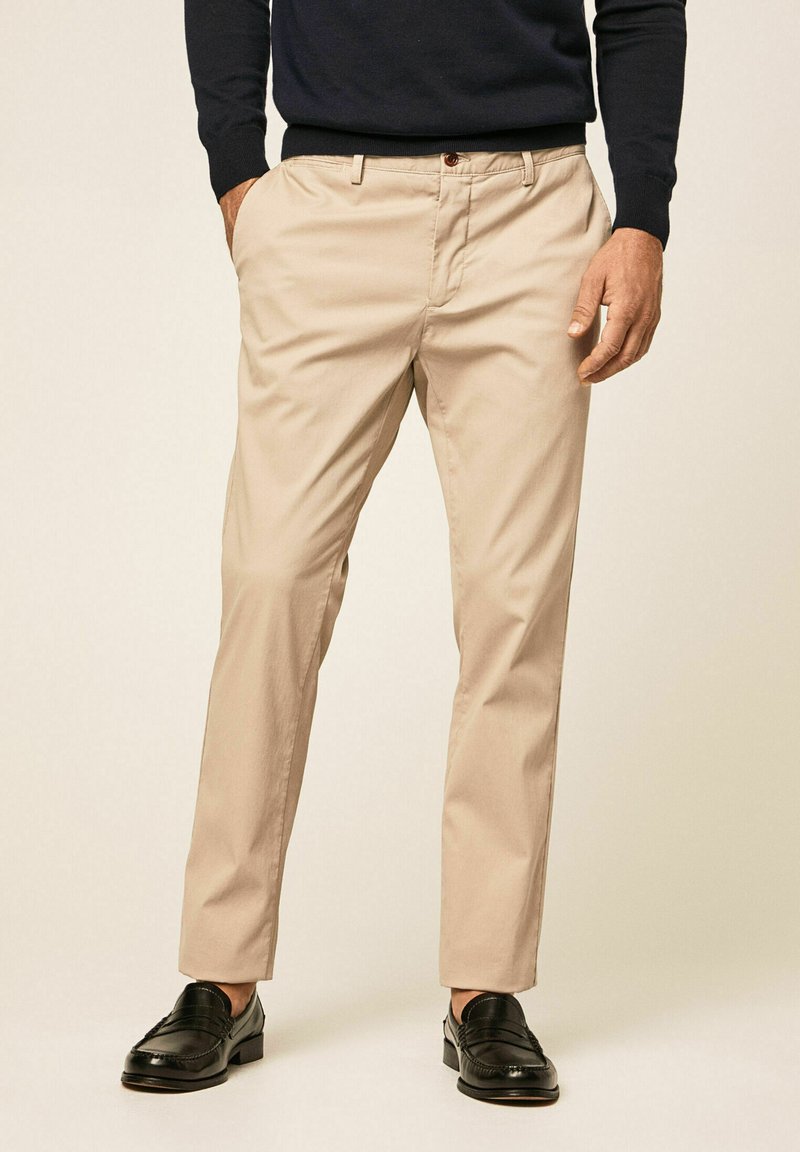 Hackett London TEXTURE - Chinos - taupe - Zalando.se