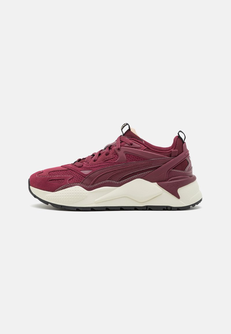 Puma RS-X EFEKT PERF - Sneakers low - dark jasper/alpine snow/bordo ...
