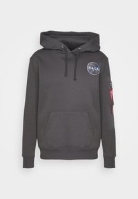 Alpha Industries NASA ORBIT HOODY - Hanorac - vintage grey/gri - Zalando.ro
