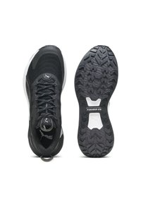 Puma FAST TRAC NITRO - Zapatillas - black silver/negro - Zalando.es