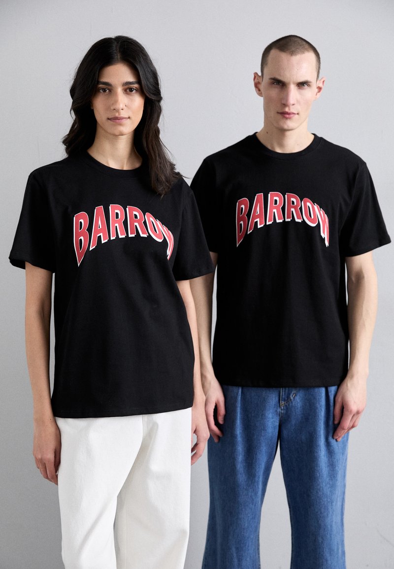 Barrow UNISEX - Print T-shirt - black - Zalando.ie