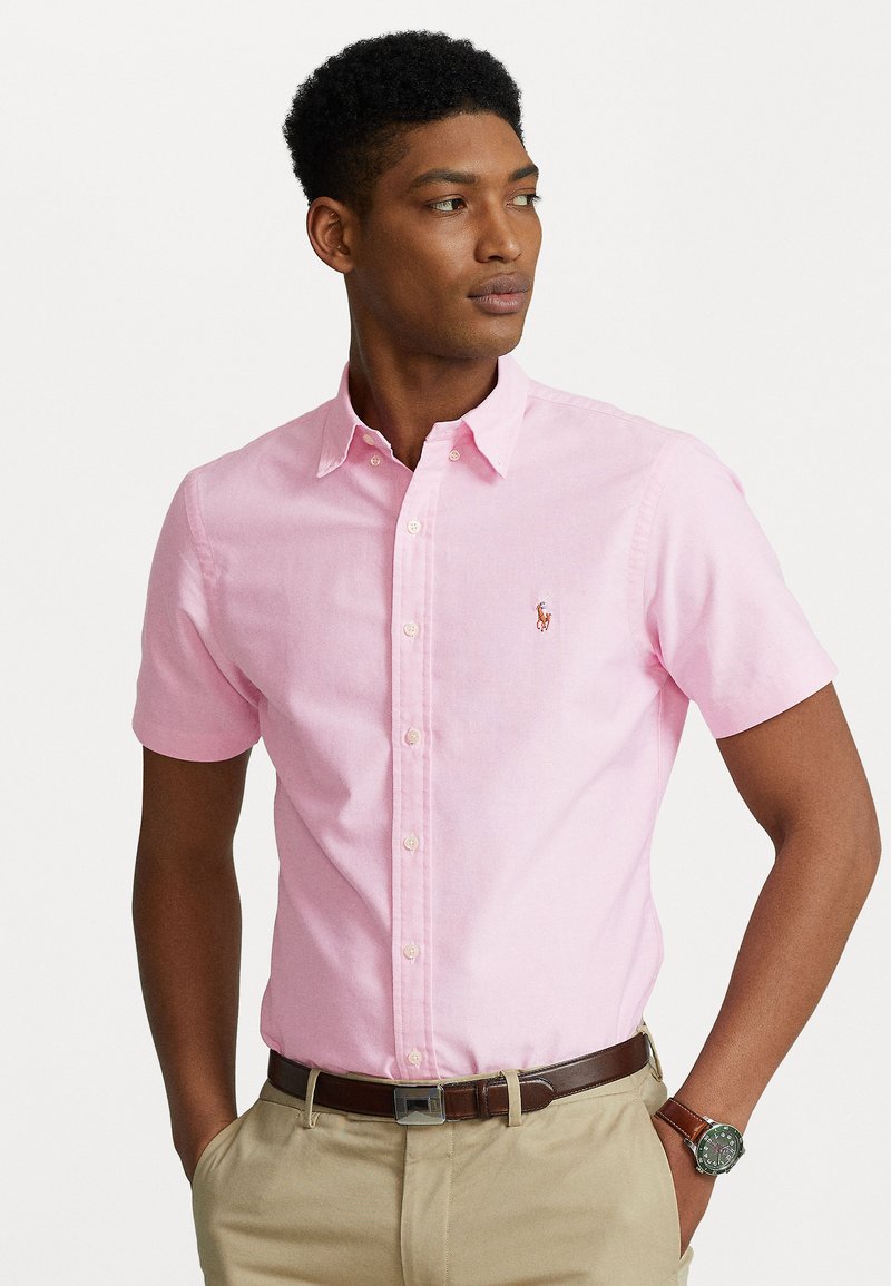 Polo Ralph Lauren SHORT SLEEVE SPORT SHIRT - Camisa - new rose/rosa ...