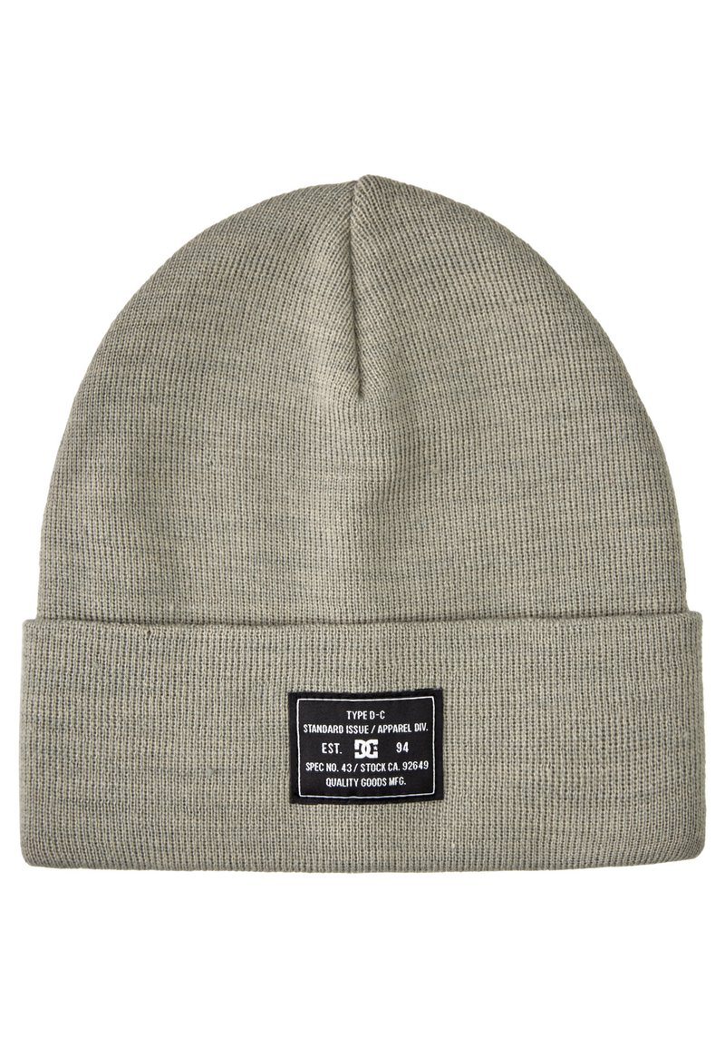 DC Shoes LABEL - Gorro - wild dove/gris - Zalando.es