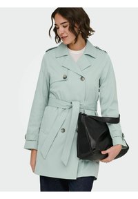 ONLY ONLDISA - Trench - jadeite/verde chiaro - Zalando.it