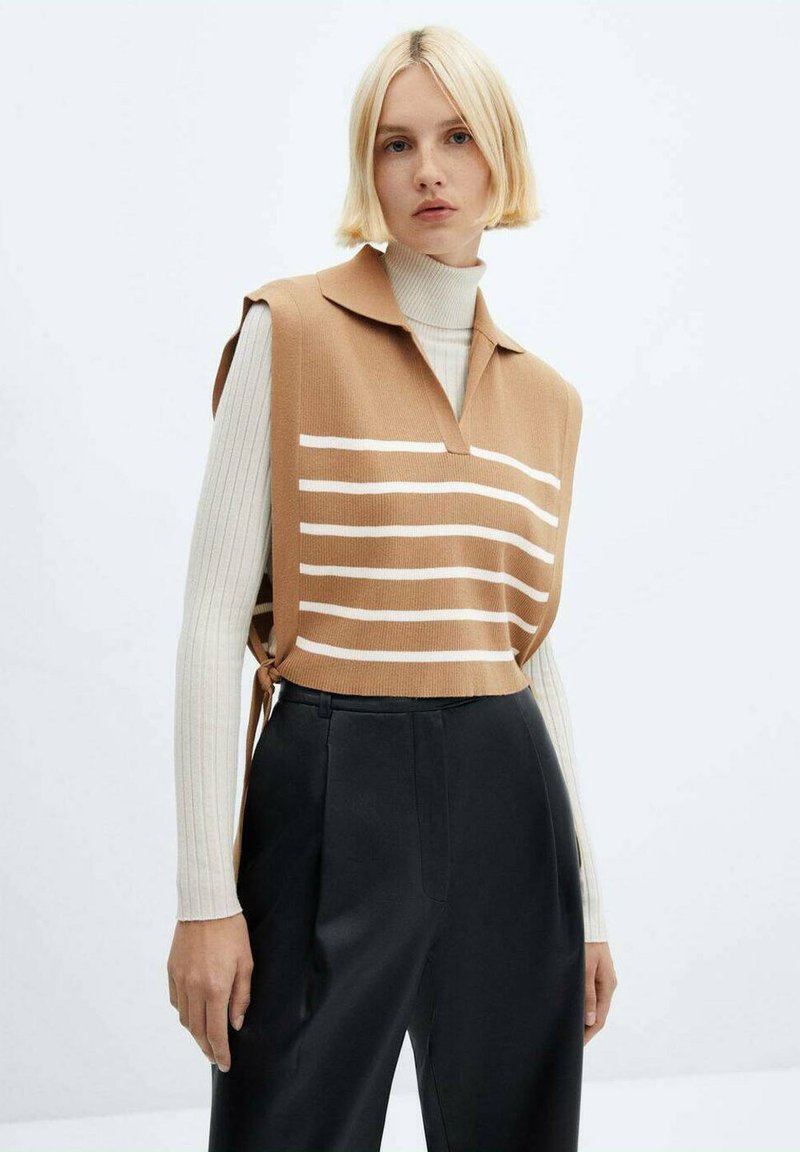 Mango DIANA H - Jersey de punto - beige - Zalando.es