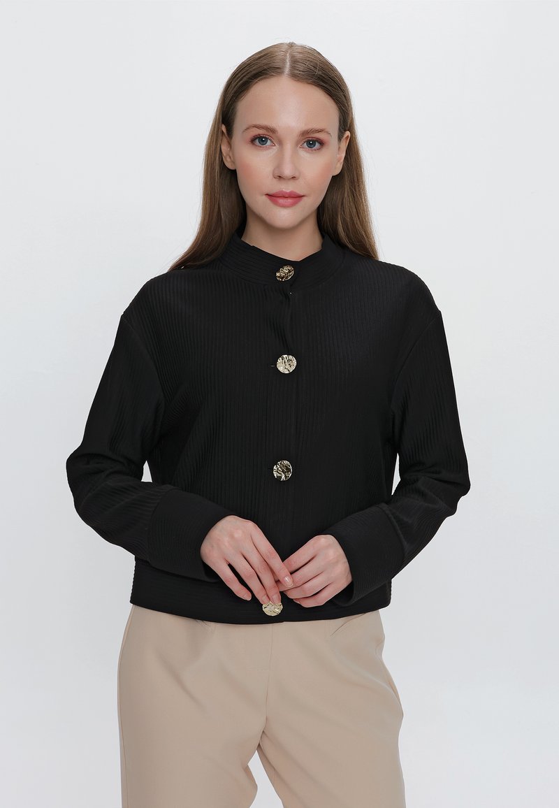 Armine MODEST SUIT - Cardigan - black - Zalando