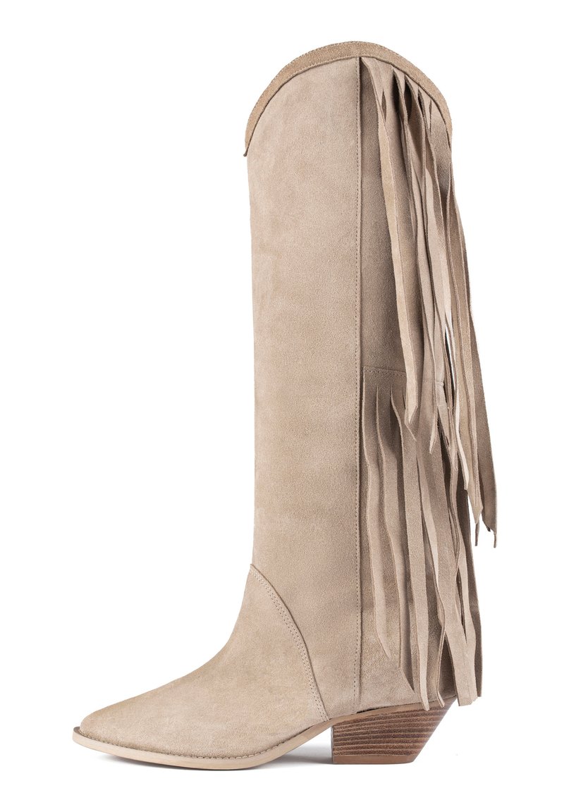 L37 Cowboy és motoros csizmák - tan/napbarnított - Zalando.hu