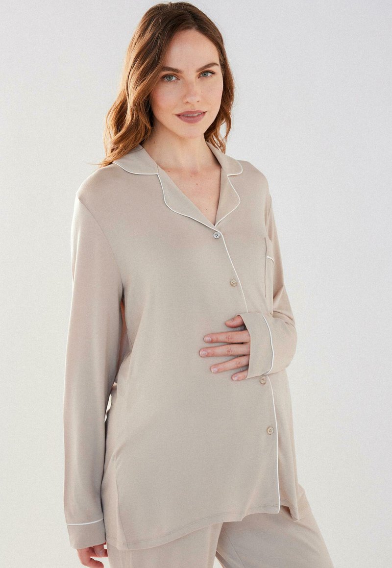 Chelsea Peers SET - Pyjama - white/crème - Zalando.be