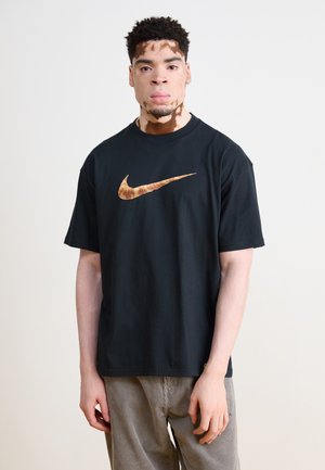 Nike Sportswear TEE SPRING BREAK - T-Shirt print - black/schwarz ...