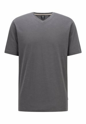 BOSS TENELLI 02 - T-Shirt basic - dark blue seven/dunkelblau - Zalando.ch