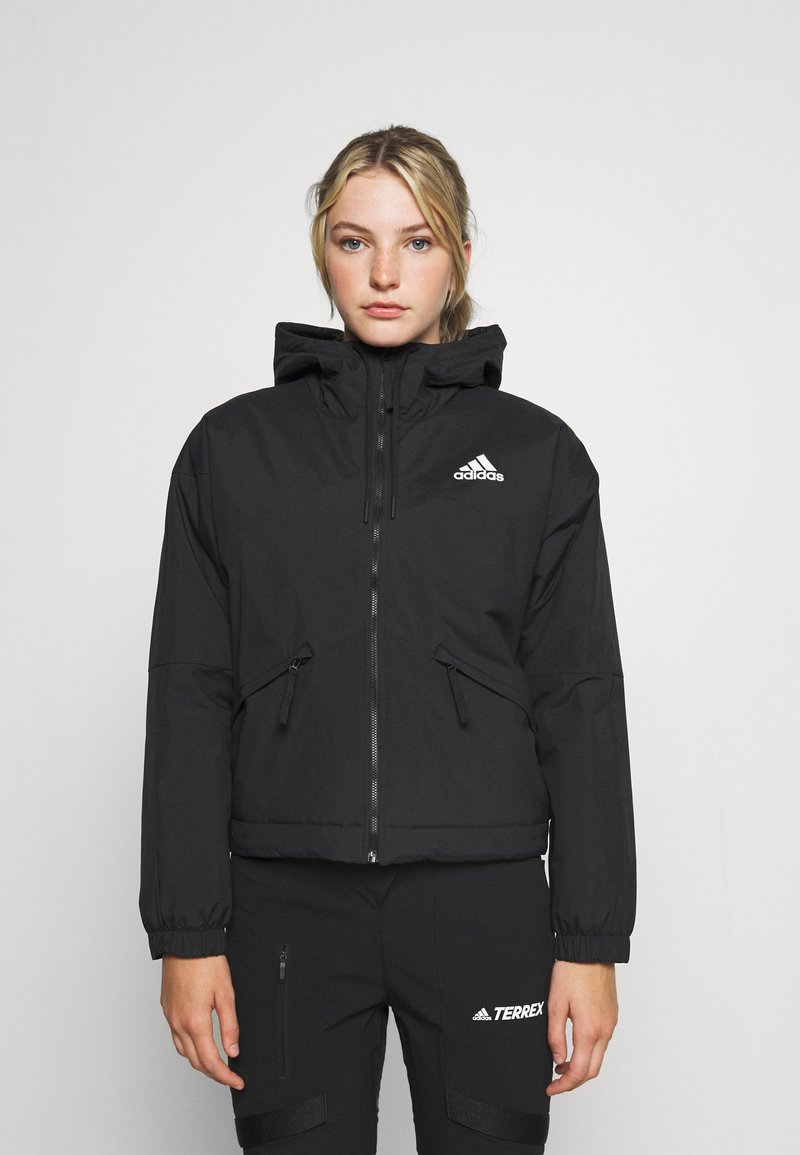 adidas Performance BACK TO SPORT HOODED INSULATED - Winter jacket ...