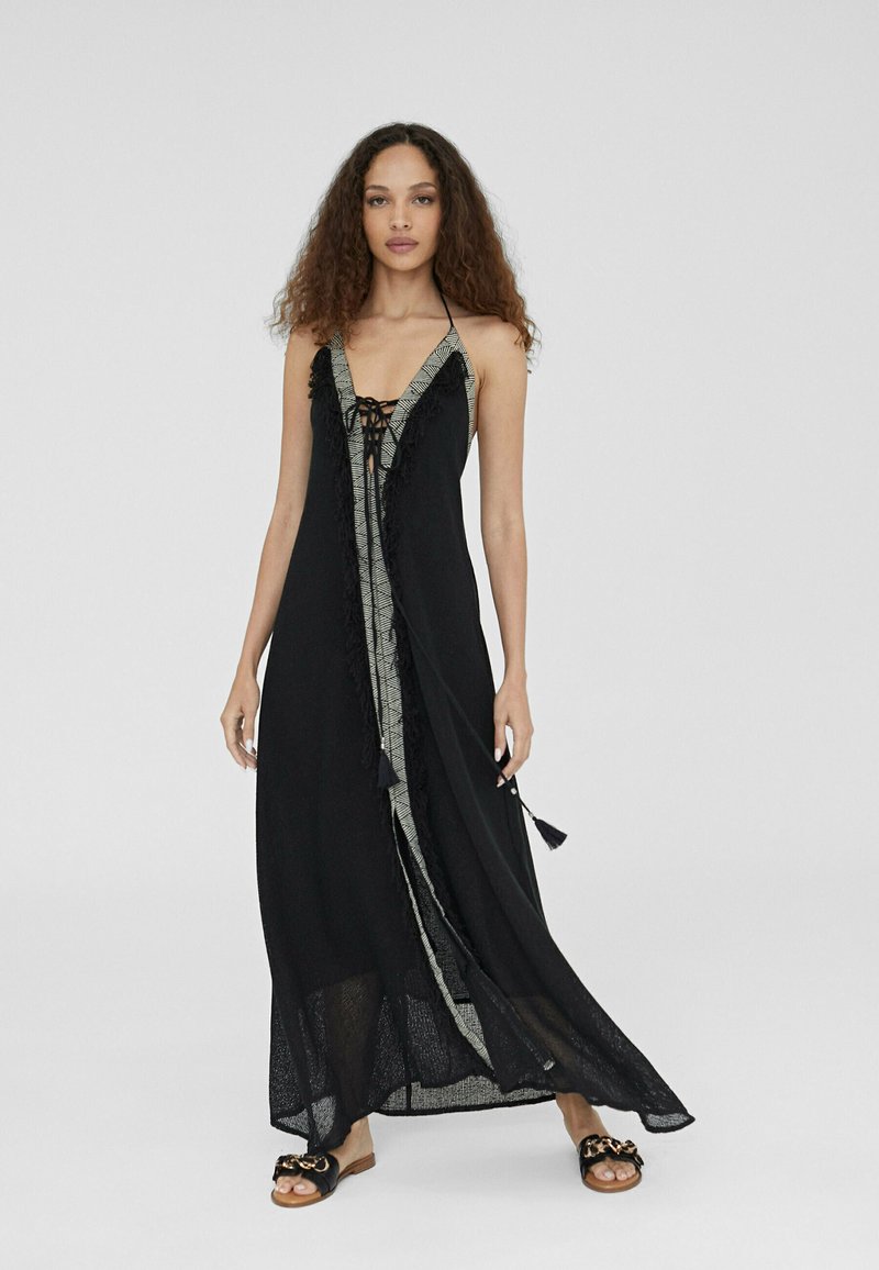 LOLA CASADEMUNT Vestito lungo - black/nero - Zalando.it