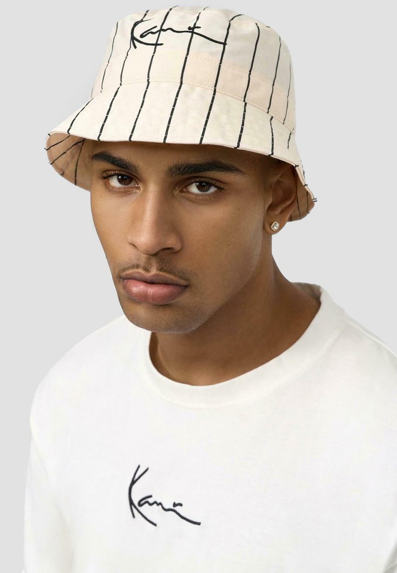 Karl Kani Hut - cream/beige - Zalando.ch