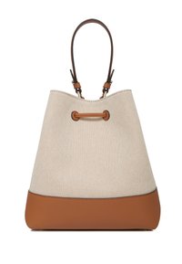 Strathberry LANA OSETTE - Sac bandoulière - ecru tan/beige - ZALANDO.FR