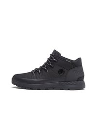 Timberland MID WATERPROOF - High-top trainers - black - Zalando