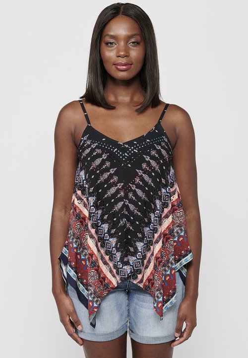 Koroshi STRAPPER - Toppi - rojo red/punainen - Zalando.fi