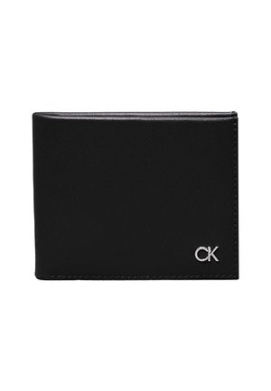 Calvin Klein DIAGONAL CARDHOLDER UNISEX - Portafoglio - black/nero ...