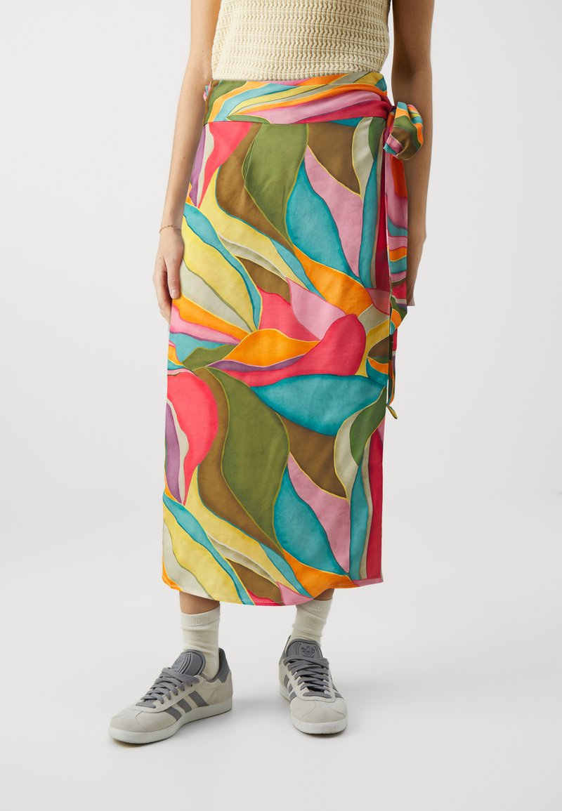 Never Fully Dressed JASPRE - Spódnica ołówkowa /wielokolorowy - Zalando.pl