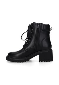 Dockers by Gerli Kotníkové boty na platformě - schwarz/černá - Zalando.cz