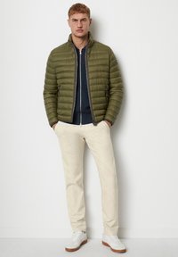 Marc O'Polo Winterjacke - asher green/grün - Zalando.ch