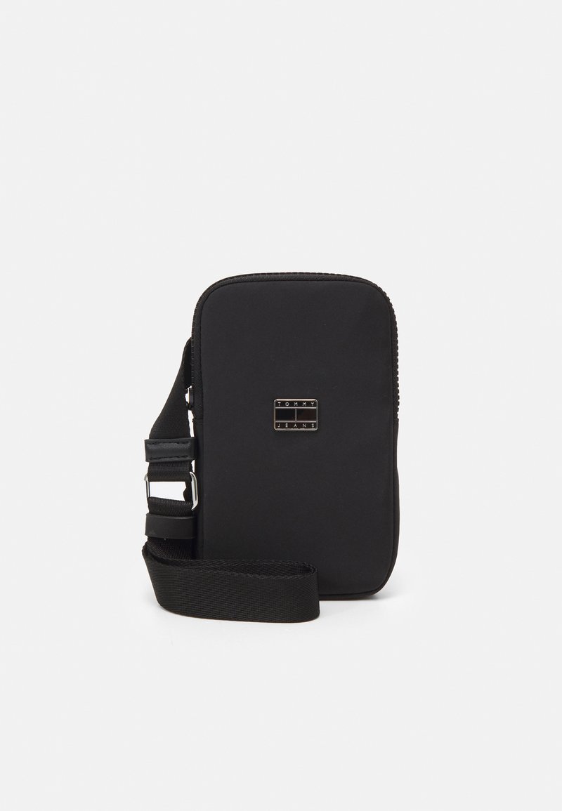 Tommy Jeans CASUAL PHONE POUCH - Phone case - black - Zalando.co.uk