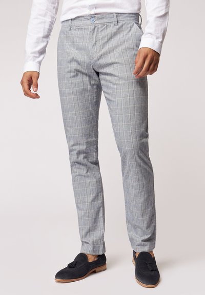 ROY ROBSON DRAWSTRING - Stoffhose - dunkelblau - Zalando.ch