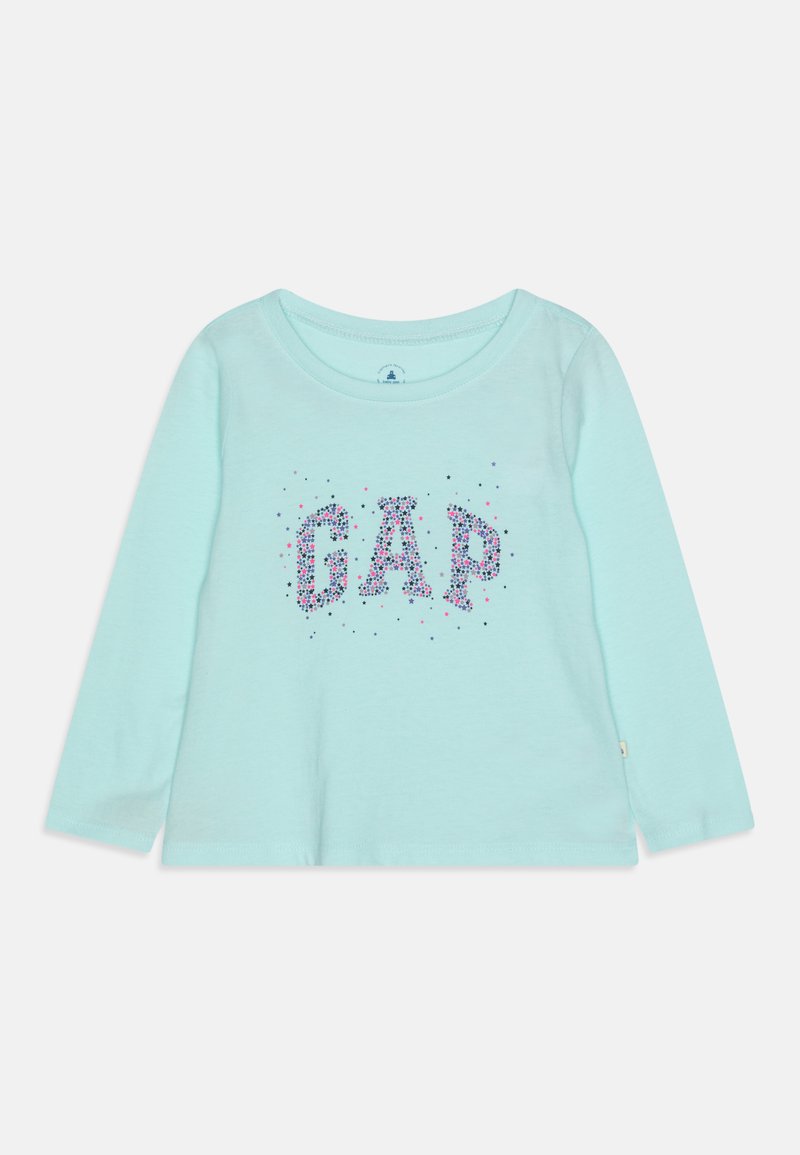 GAP LOGO TODDLER GIRL - Top s dlhým rukávom - ballerina blue/modrá ...