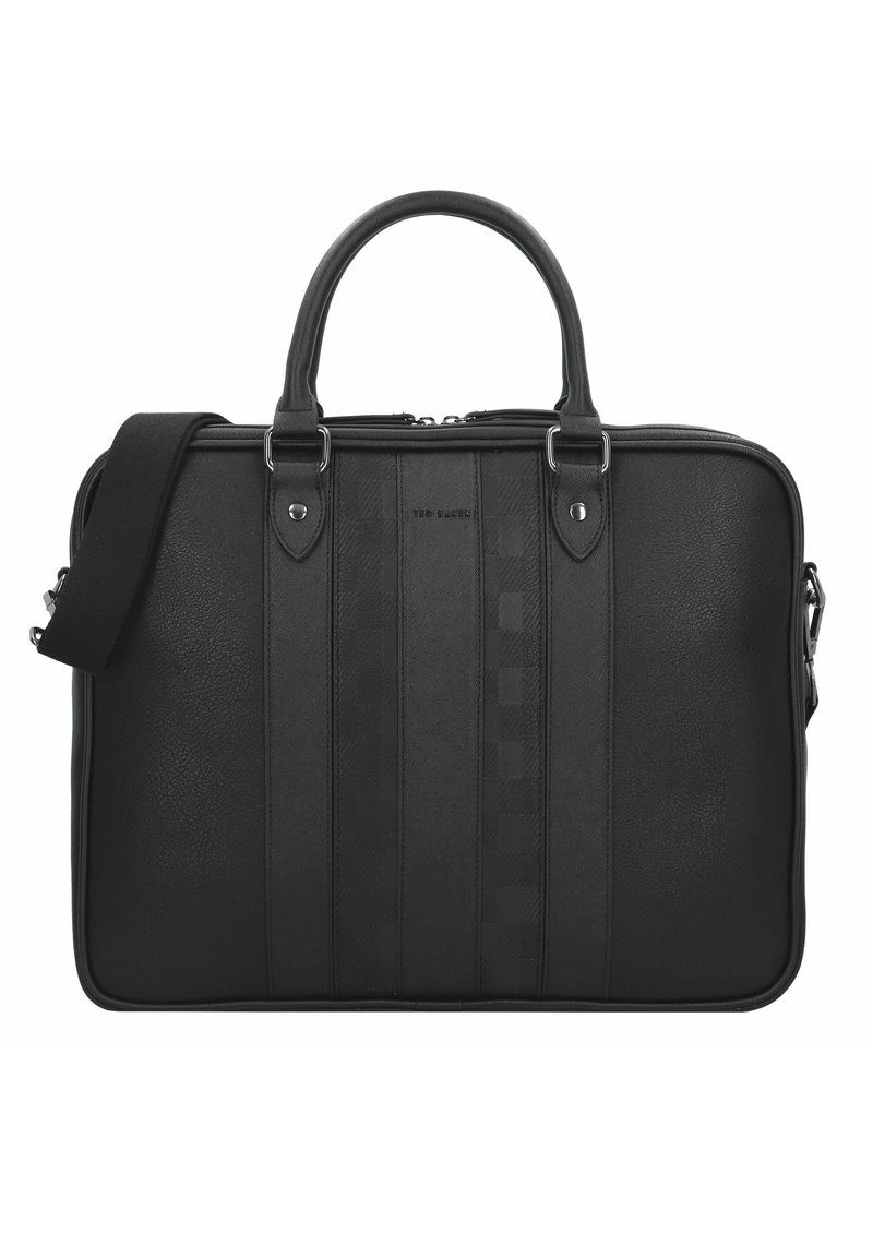 Ted Baker HOUSE CHECK - Mallette - black/noir - ZALANDO.FR