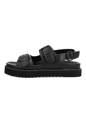 Inuovo Sandales à plateforme - black blk/noir - ZALANDO.FR