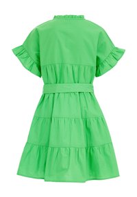 WE Fashion Robe de jour - green/vert - ZALANDO.FR
