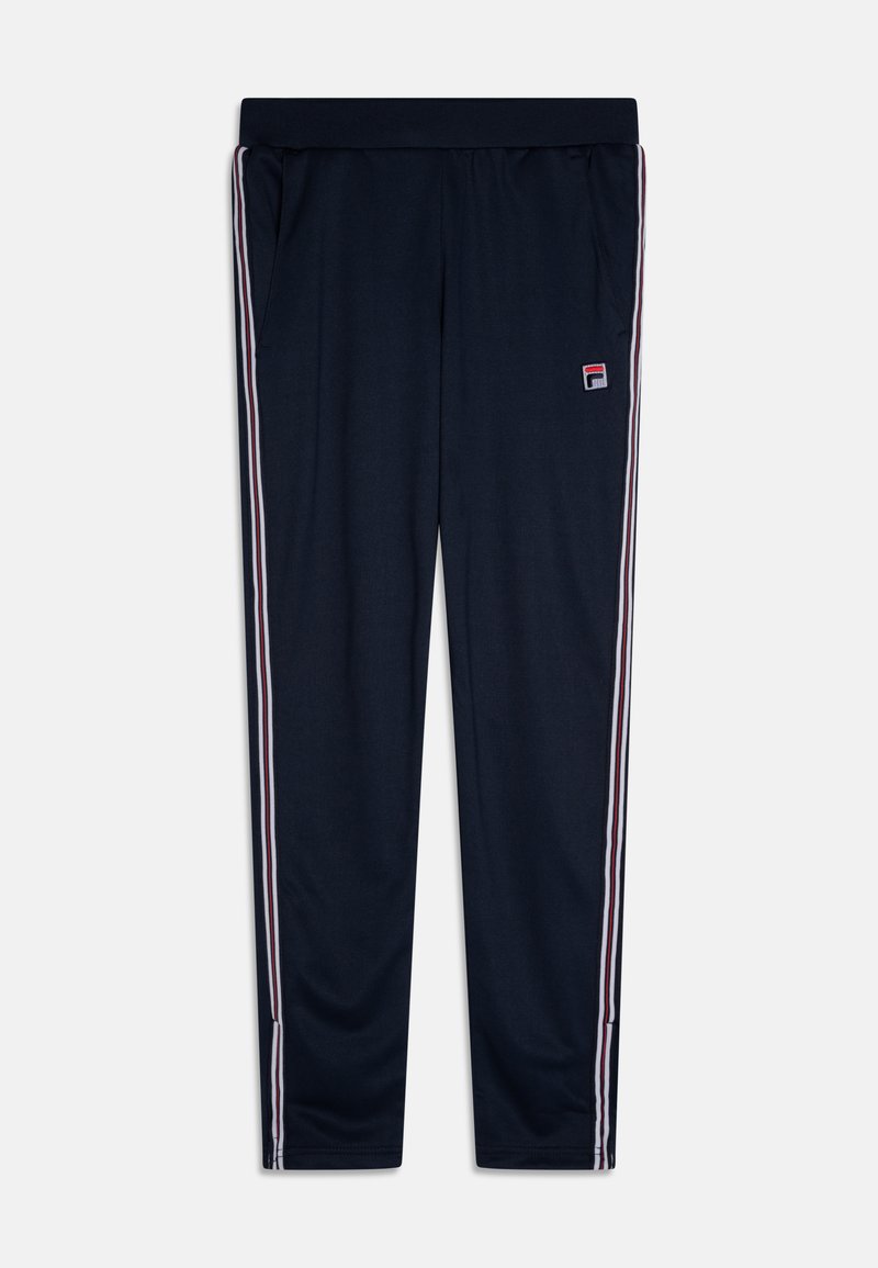 Fila PANTS DANIEL KIDS UNISEX - Jogginghose - peacoat blue/dunkelblau - Zalando.de