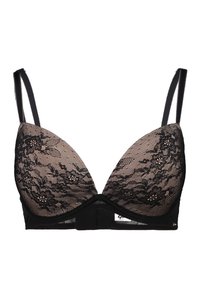 Gossard GLOSSIES LACE - Soutien-gorge push-up - black/noir - ZALANDO.BE