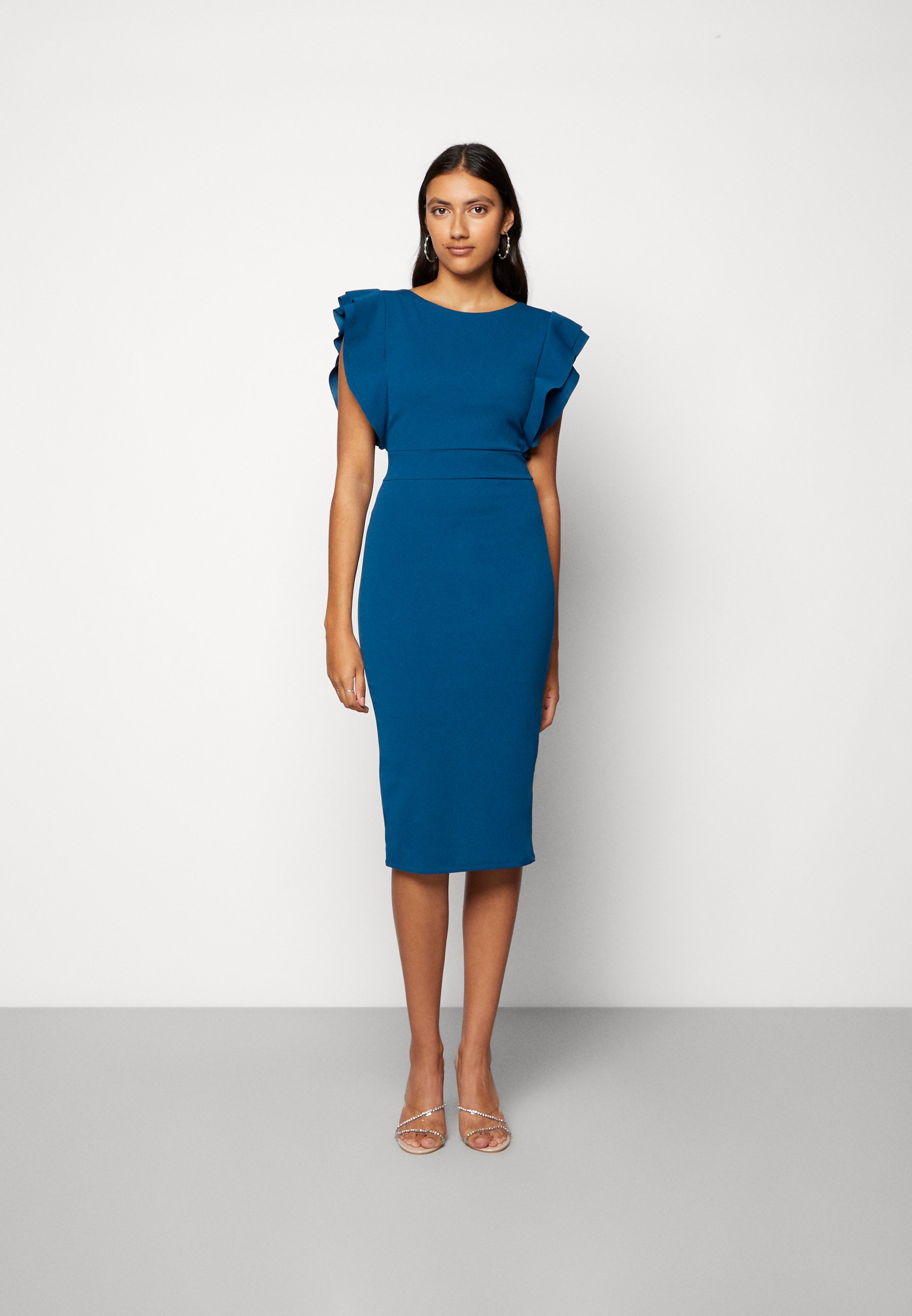 Dark Teal Cocktail Dress