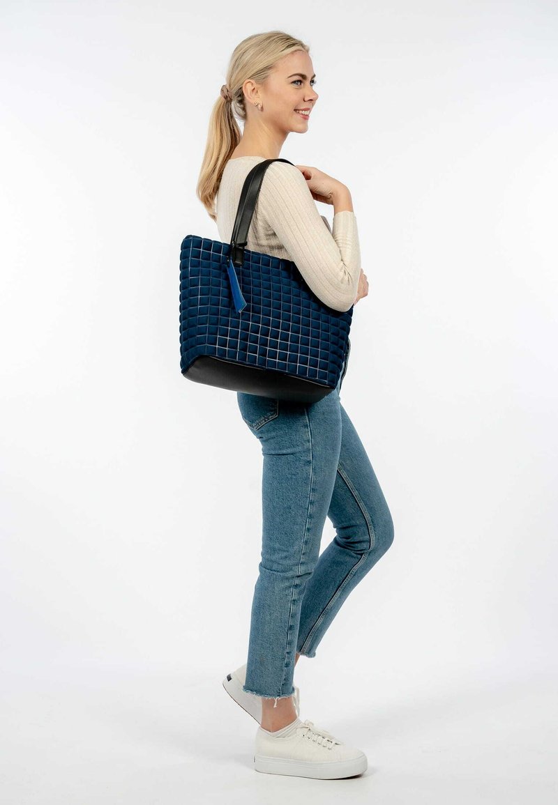 Emily & Noah KARINA - Tote bag - blue - Zalando.ie