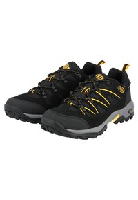 Brütting SCHUHE MOUNT HUNTER LOW - Trekkinghalbschuh - black/schwarz ...